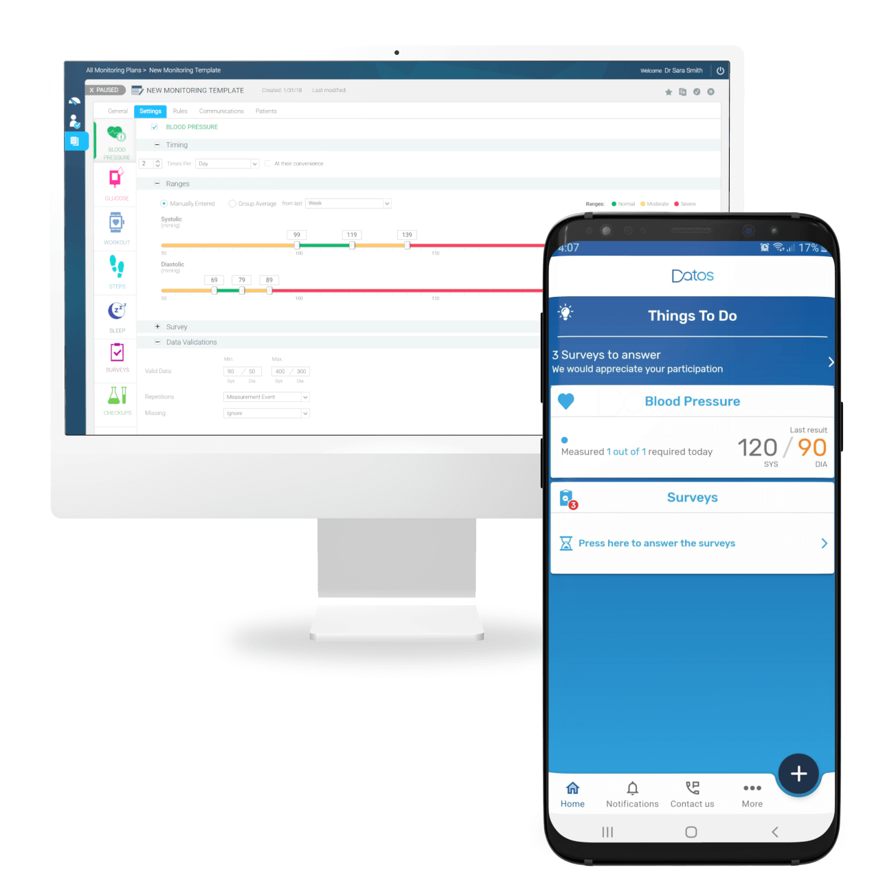 Binah.ai Enhances Datos Health’s Remote Care Automation Platform - Binah Binah.ai Enhances Datos Health’s Remote Care Automation Platform - Binah
