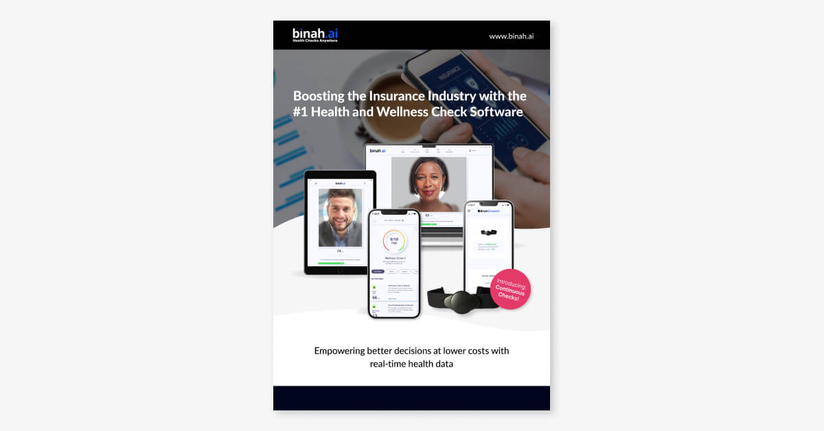 Boosting the Insurance Industry with Software-based, Remote Health Data ...