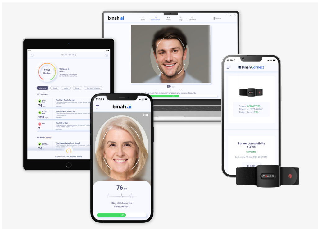 Binah Connect App - Binah