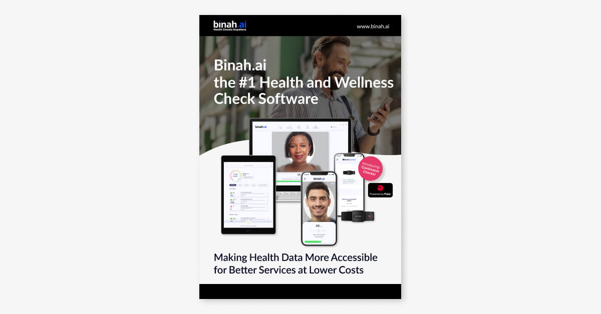 Binah.ai General Intro - Binah